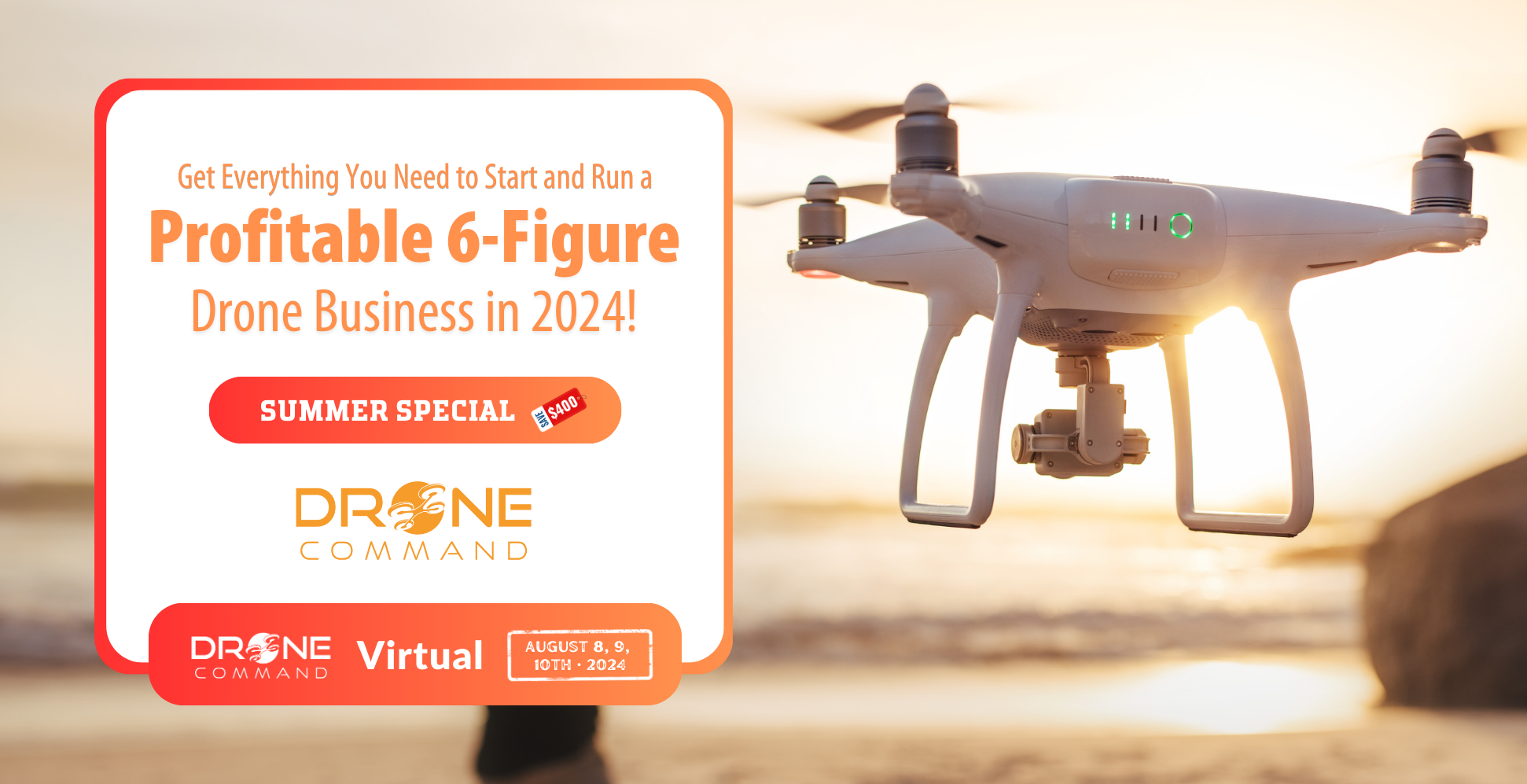 Checkout | Drone Command Live