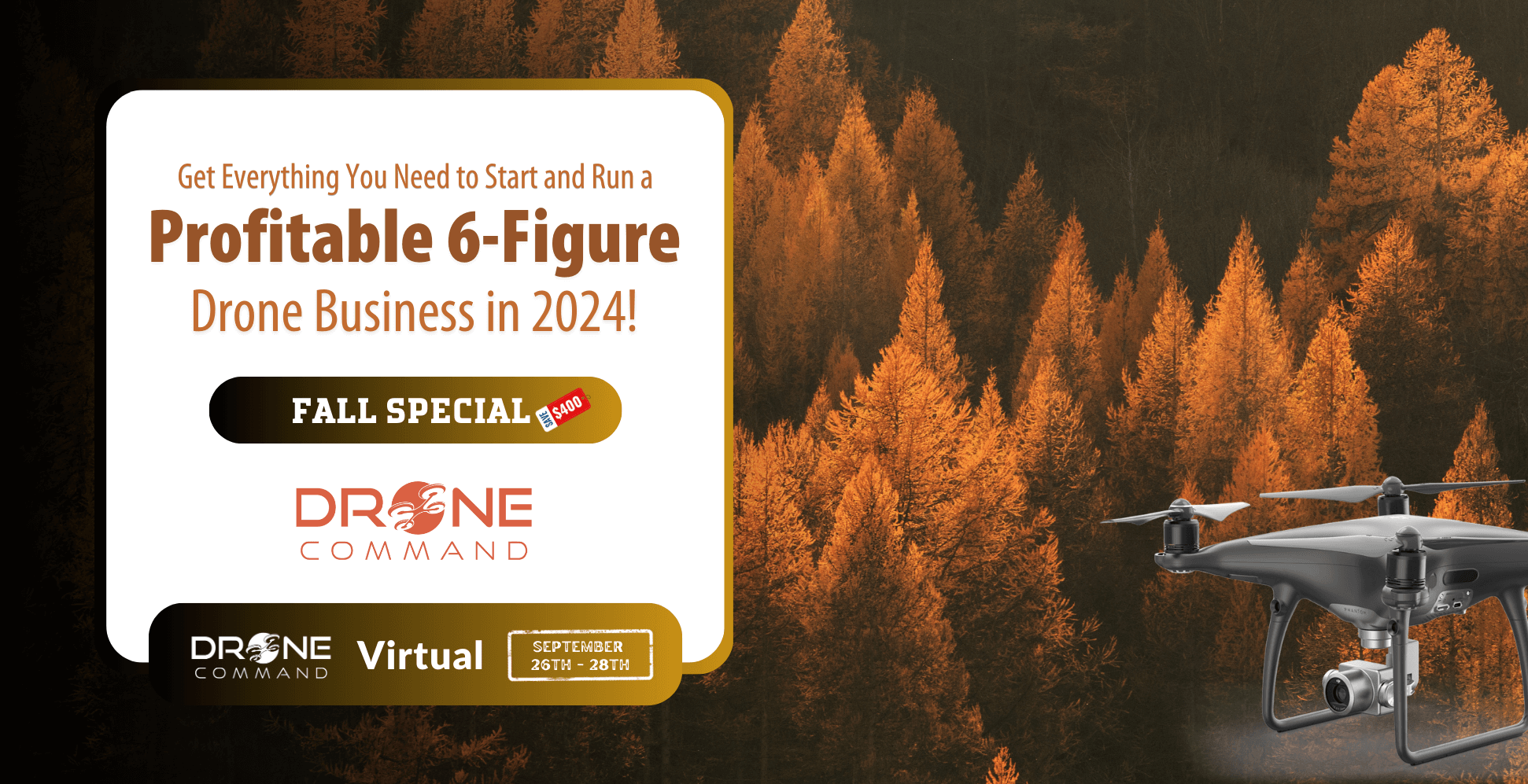 Checkout | Drone Command Live