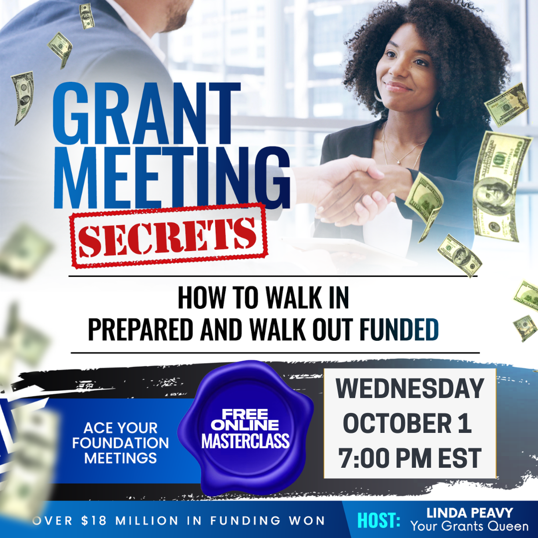 The Grant Meeting Secrets
