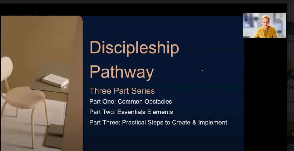 Discipleship Pathway