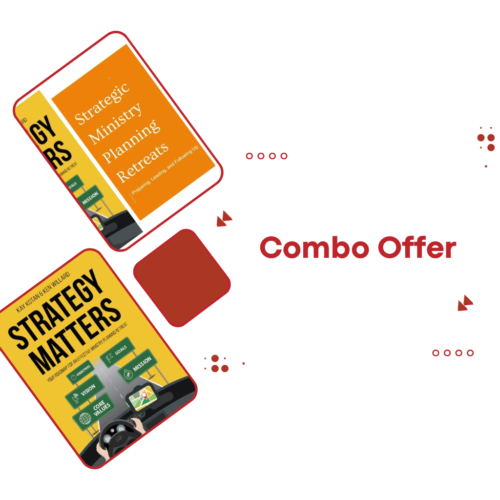 Strategy Matters book and Strategic Ministry Planning Webinar Combo