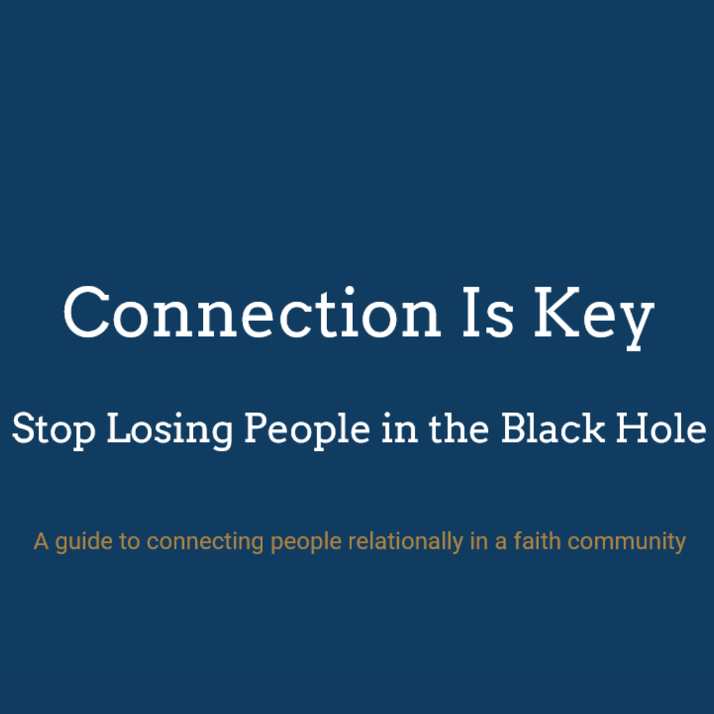 Connection is Key Webinar