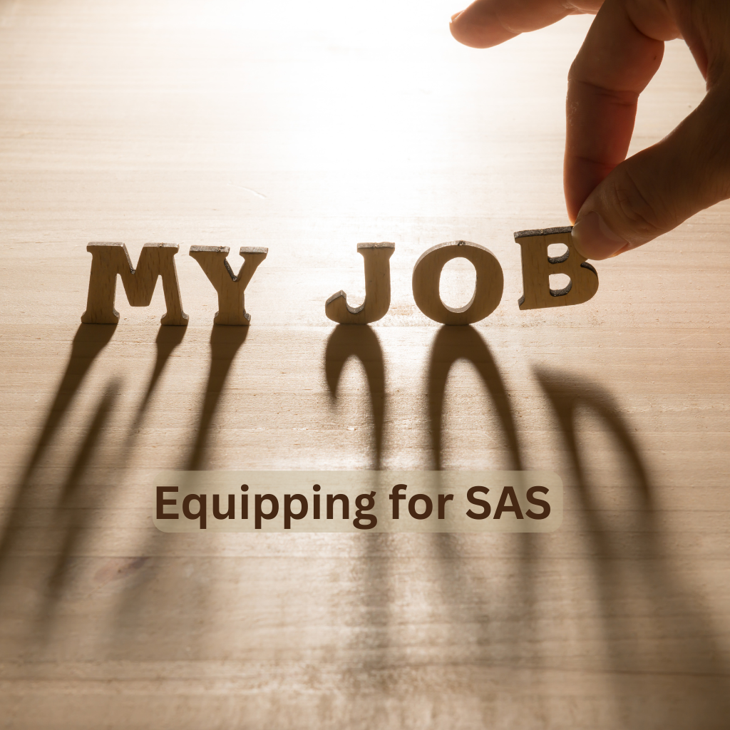 Equipping for the SAS “My Job” Leadership Boards