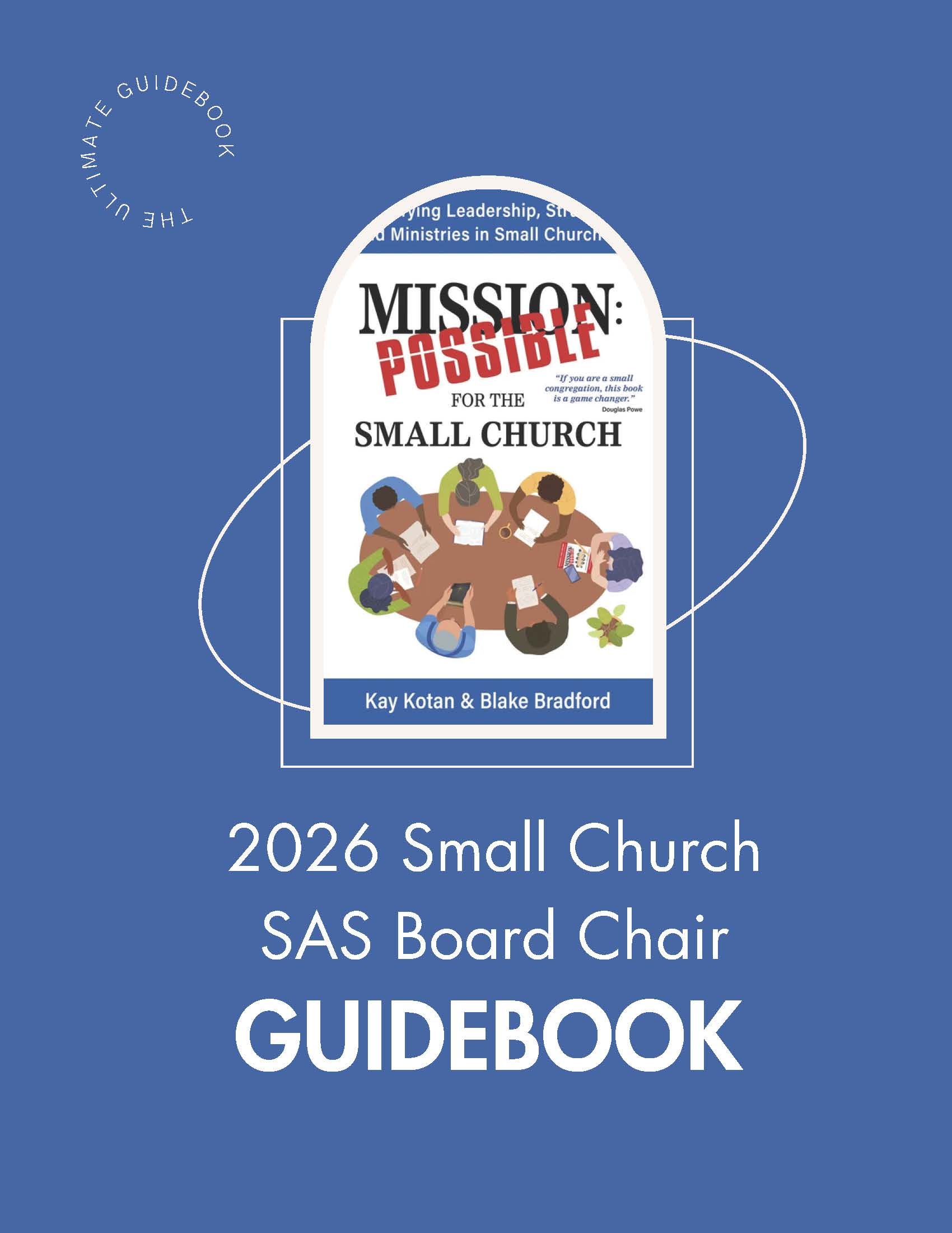 2026 Small Church SAS Board Chair Guidebook