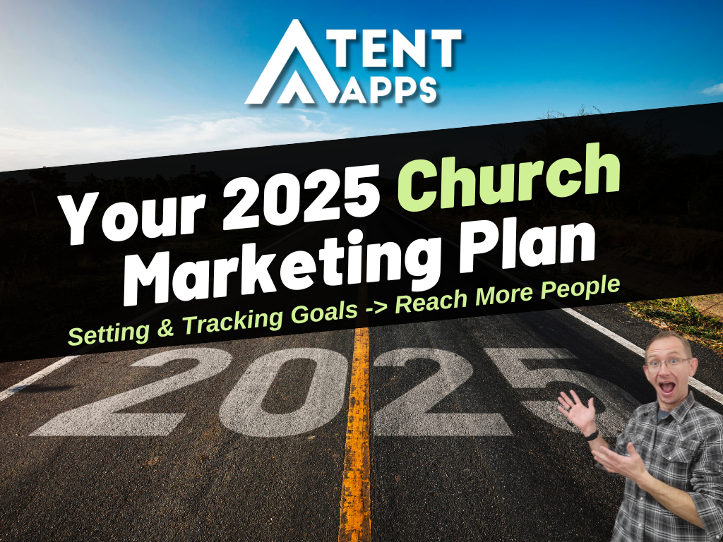 Register Now - Your 2025 Church Marketing Plan