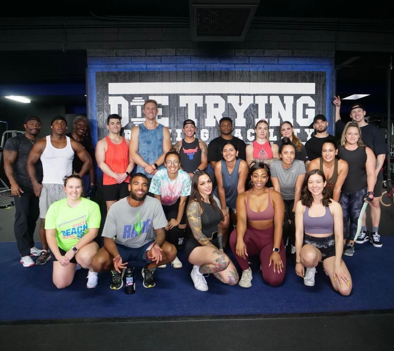 About Us | Our Team | Die Trying Training Facility