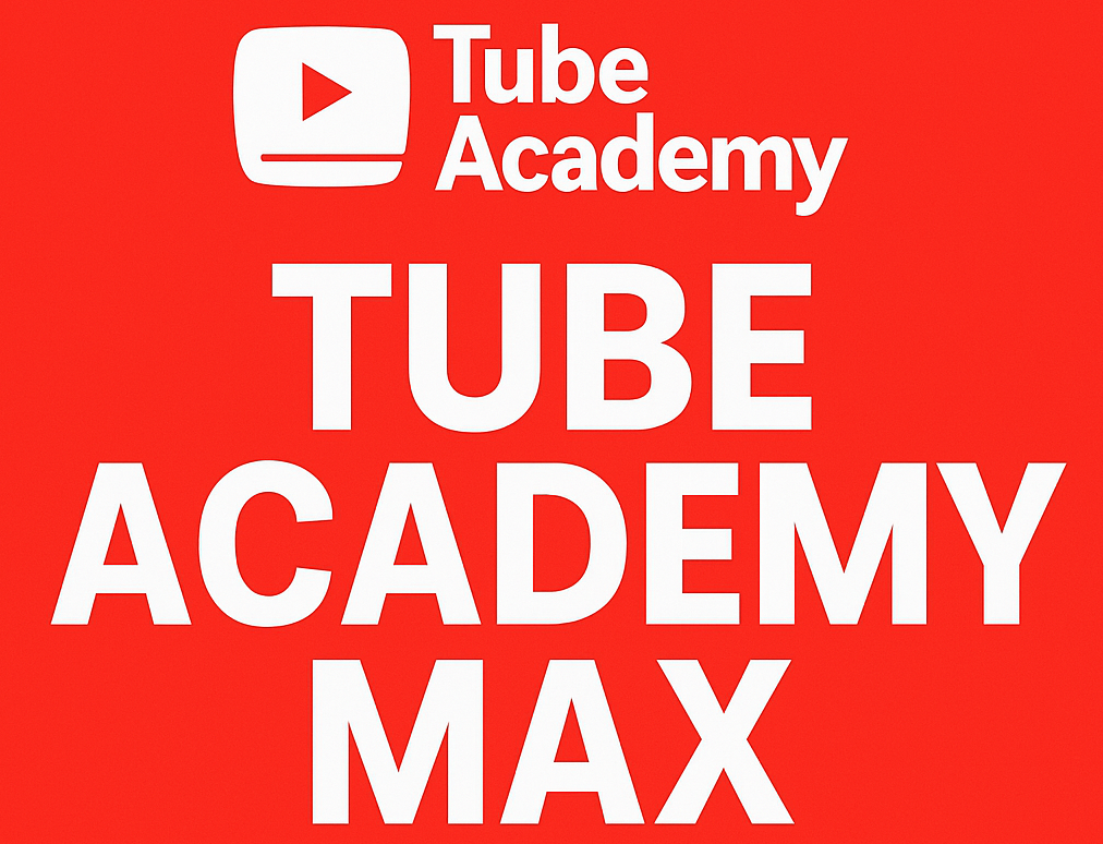 Apply To Tube Academy Max!
