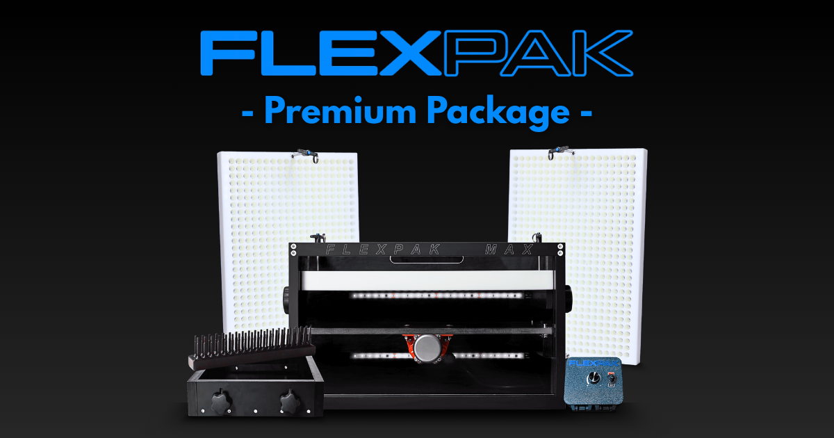 FlexPak Premium Package: Reliable Pre-Roll Machine for Cannabis & CBD