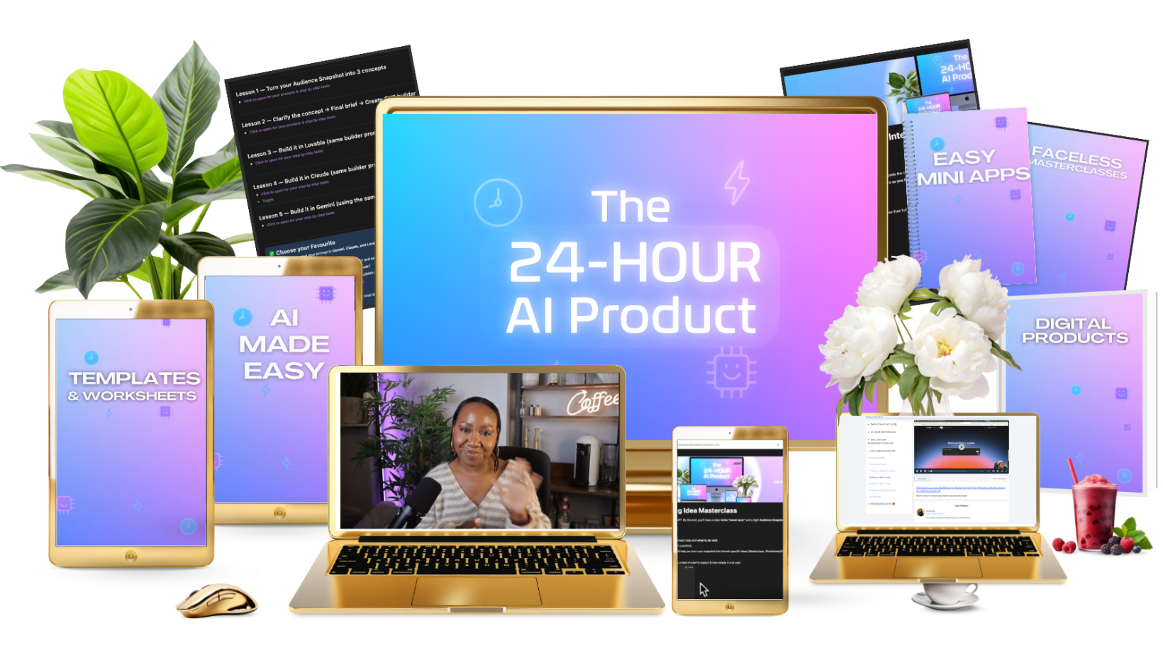 The 24-Hour AI Product — Create a Digital Product in a Day