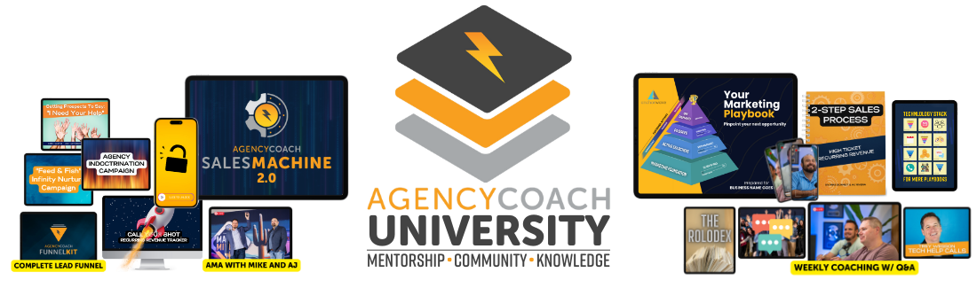 Agency Coach University