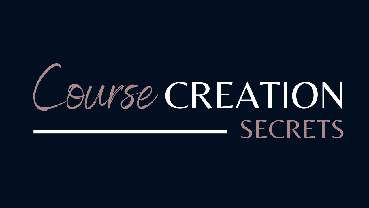 Course Creation Secrets Exclusive Launch course-creation-secrets-exclusive-launch