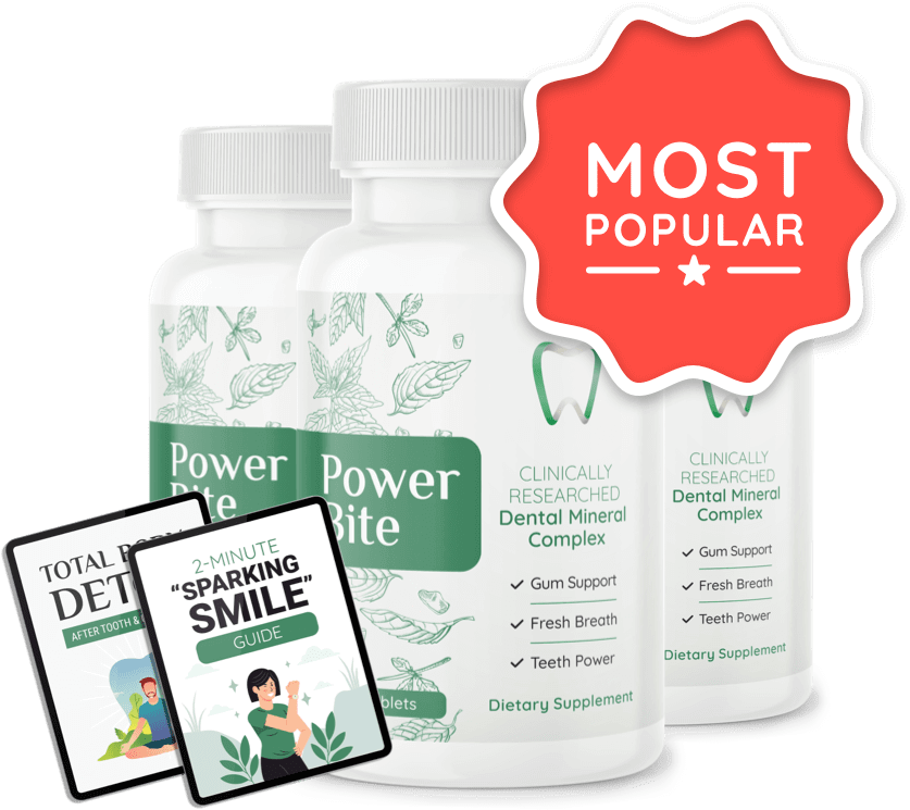 PowerBite™ | OFFICIAL SITE® | 100% Natural and Pure