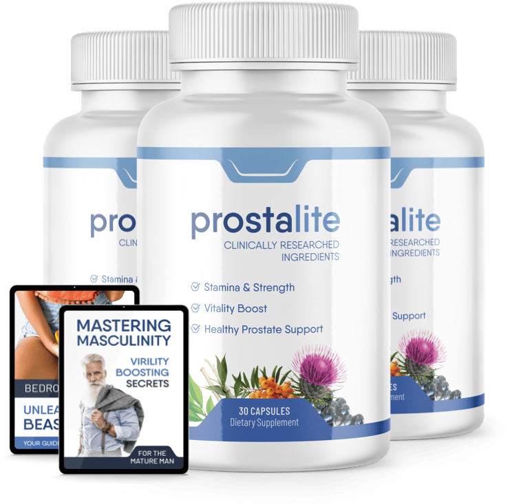 ProstaLite™ | Official Website | Prostate Health Supplement