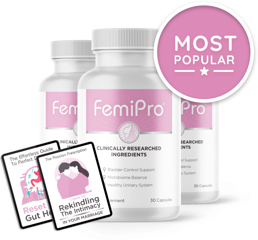 FemiPro™ | Official Website | Urinary Health Supplement