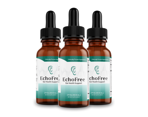 EchoFree™ | Official Website | 100% Natural and Safe