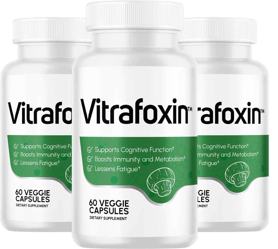 Vitrafoxin ™ | Official Website | #1 Brain Booster Formula