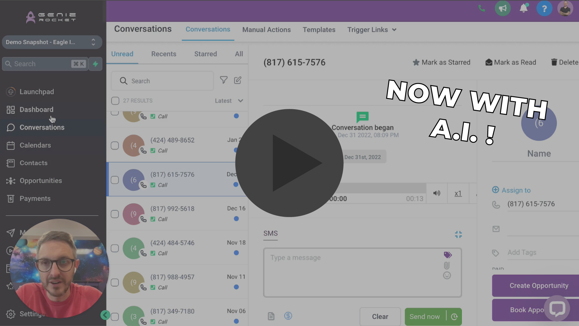 Genie Rocket - Attract, Nurture, Close