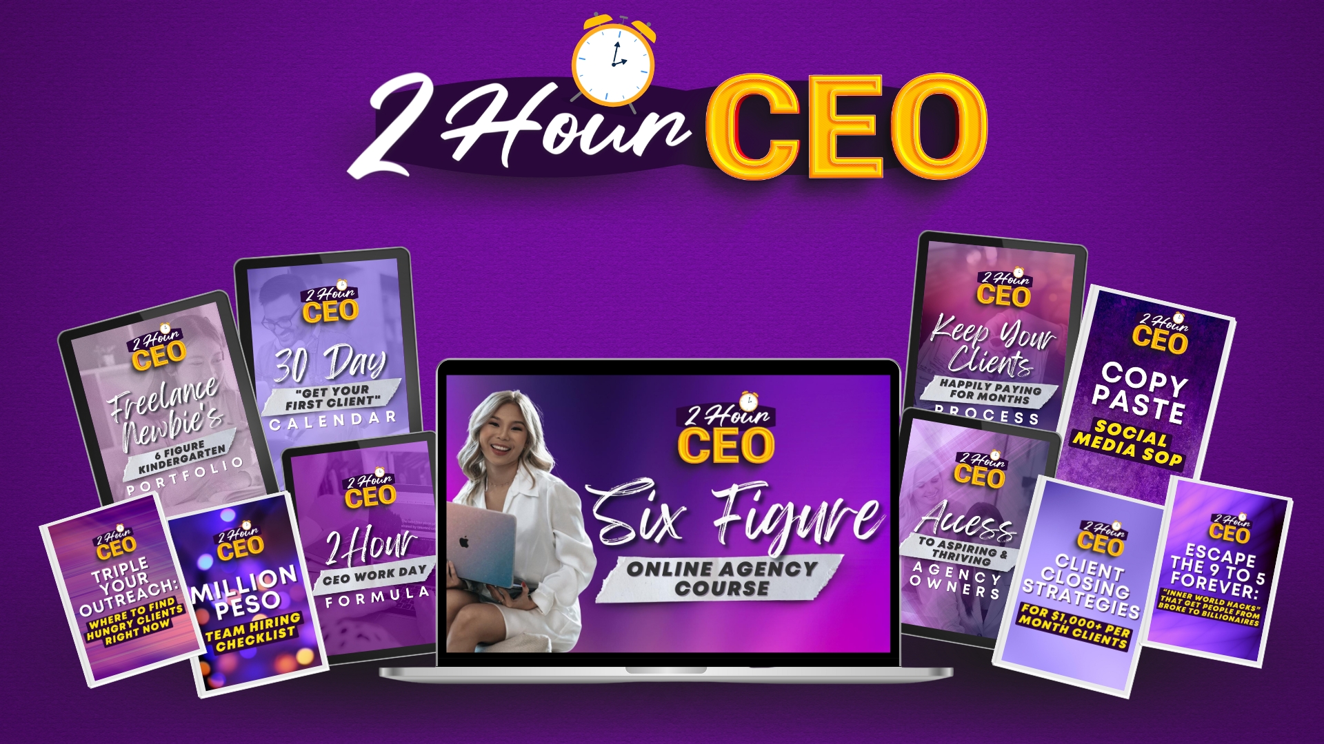 2 Hour CEO For Anyone Looking To Start Or Scale Their Freelance Business 2 Hour CEO For Anyone Looking To Start Or Scale Their Freelance Business