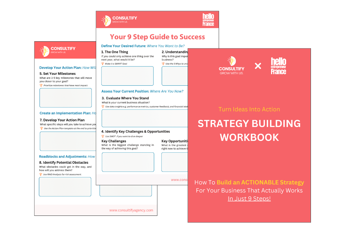 Build an Actionable Strategy in 9 Steps