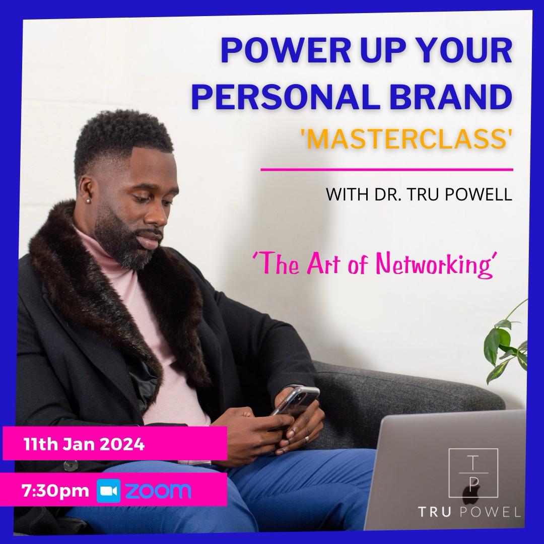 Power Up Your Personal Brand Masterclass