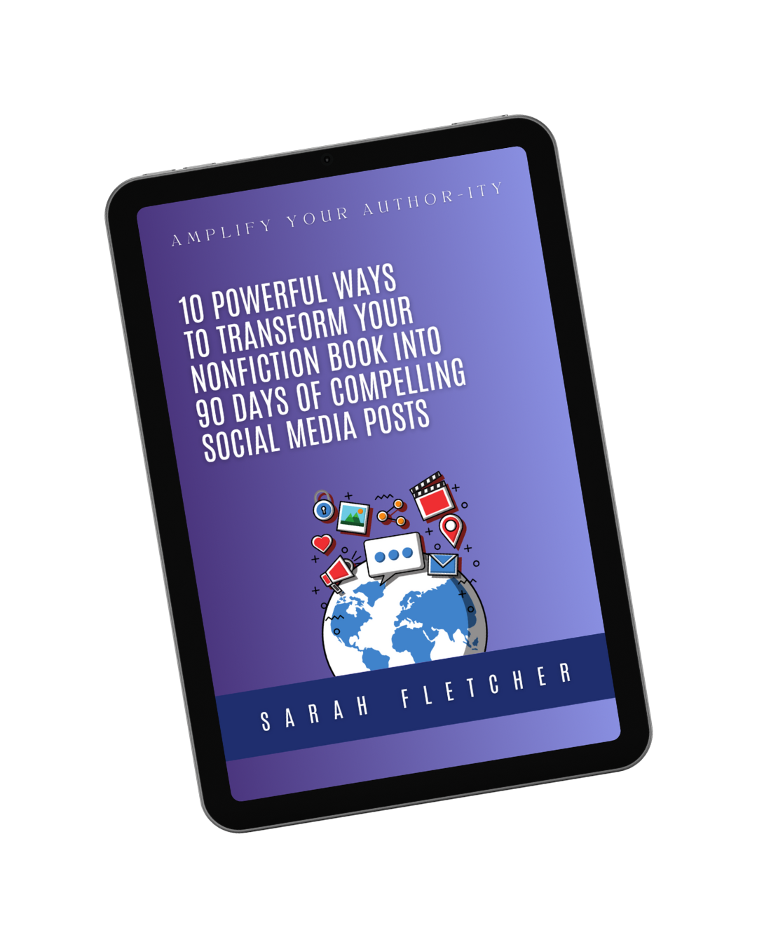 Free book marketing ebook for nonfiction authors