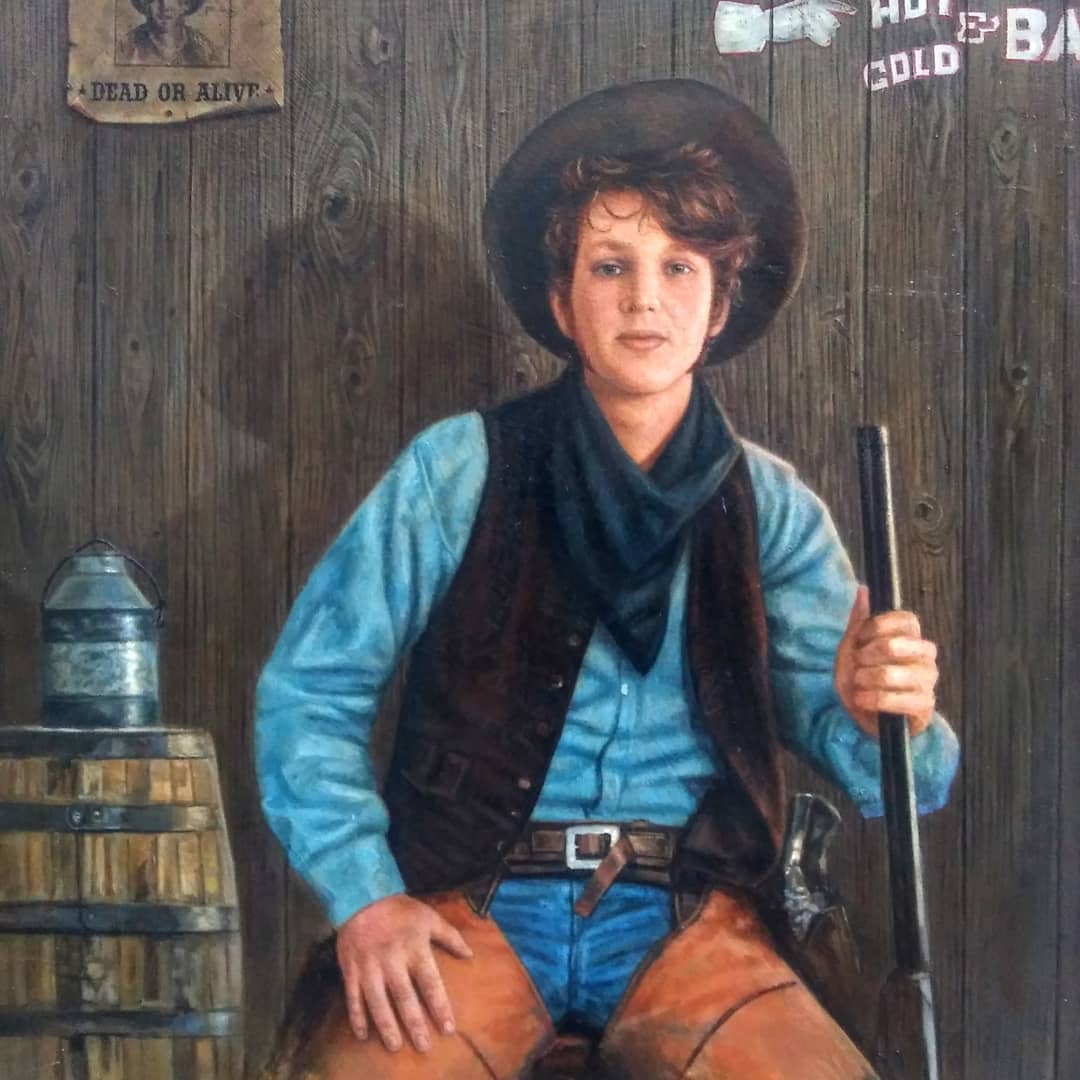 Olaf Wieghorst Museum Opening Reception: Meet Andrea Rushing