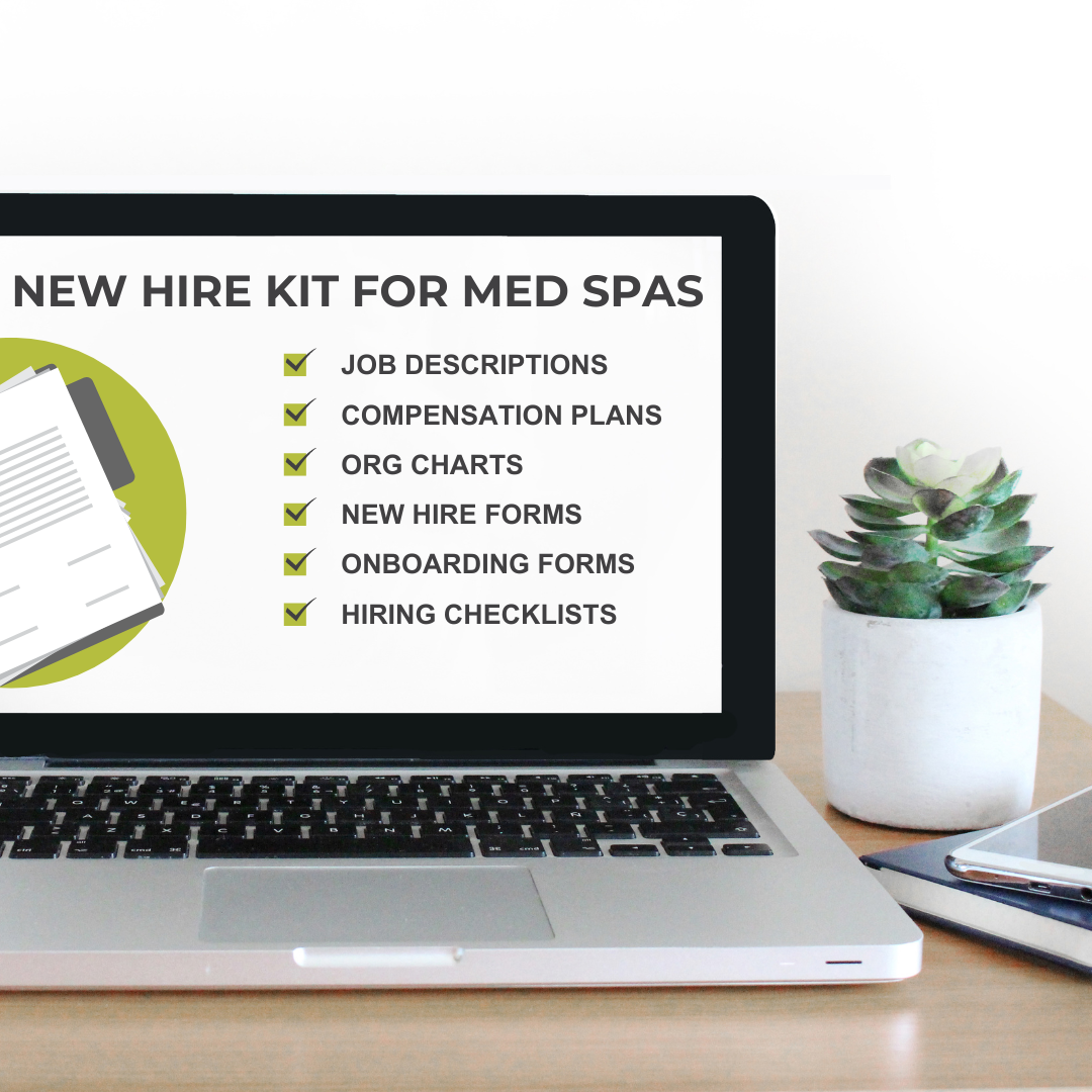 Aesthetics New Hire Success Kit - Projected Growth Consulting