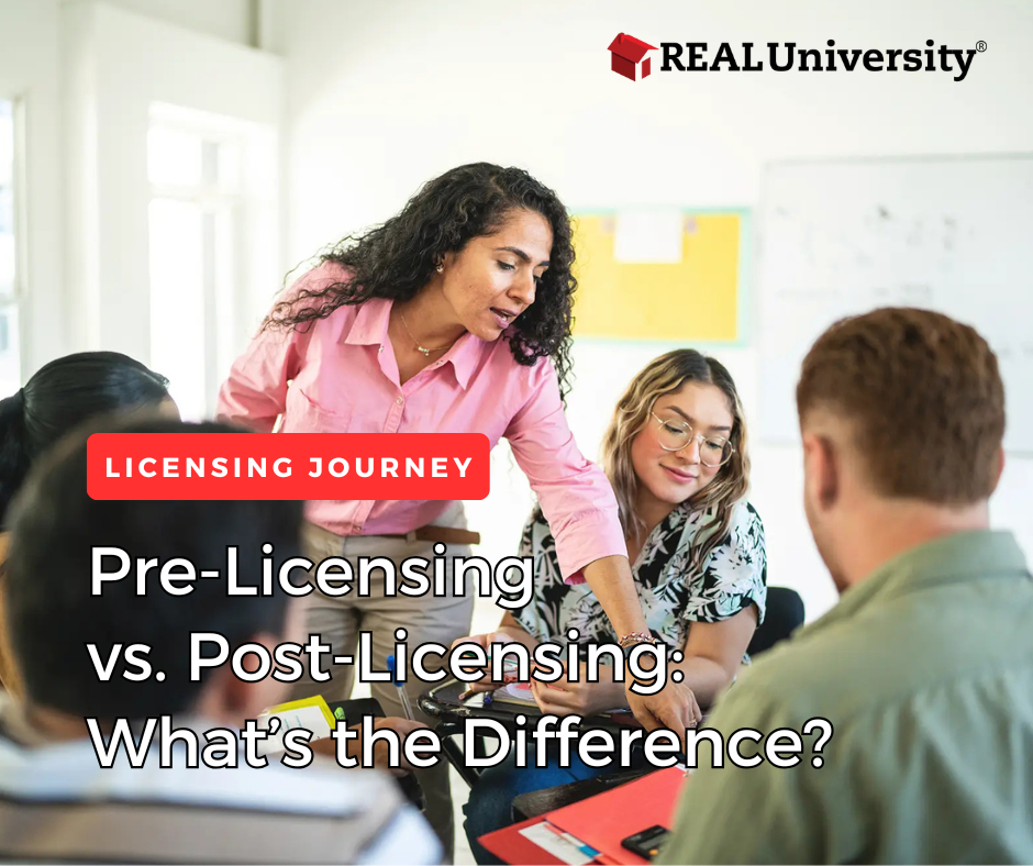 Pre-Licensing vs. Post-Licensing: What is the Difference?