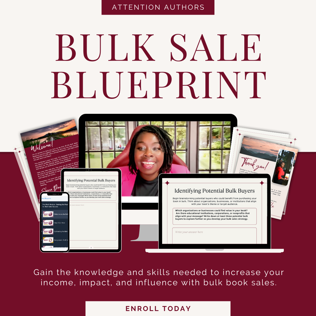 Bulk Sales Blueprint | Master the Art of Selling Your Book in Volume