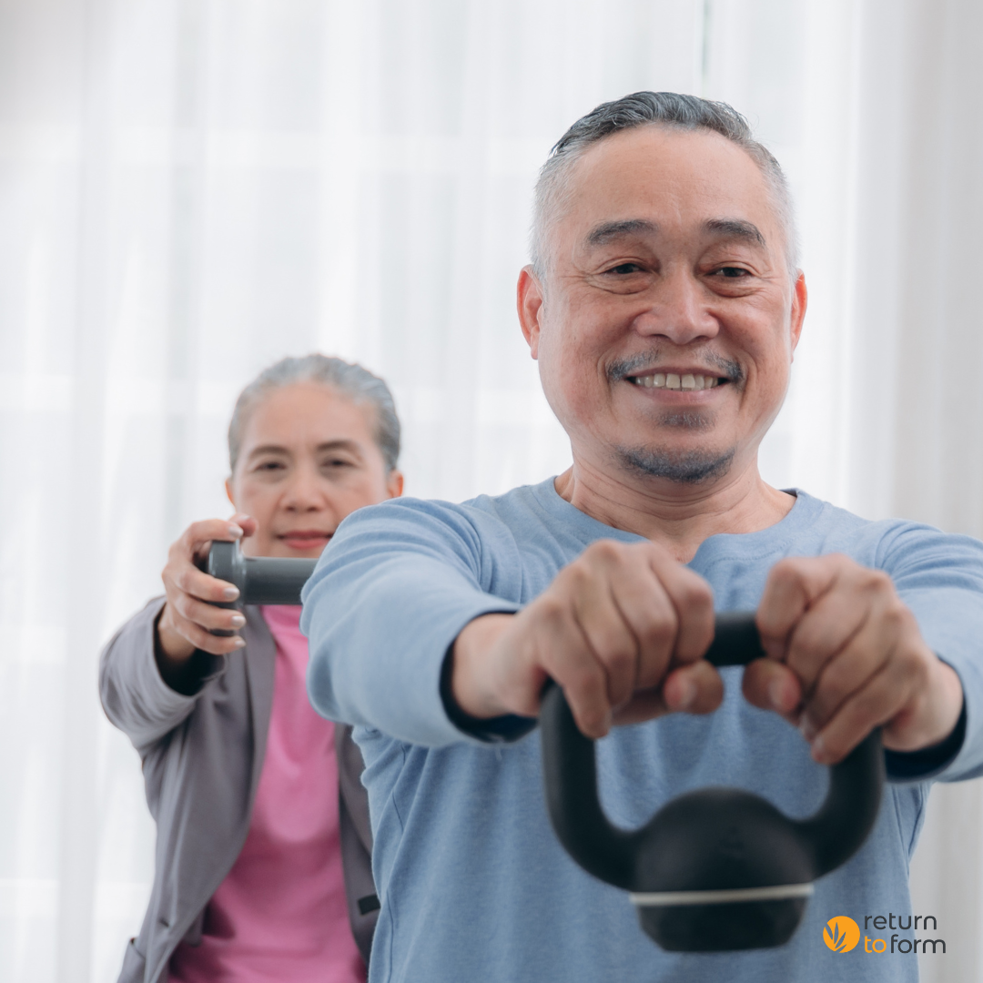 Physio-Led Group Classes| Return To Form