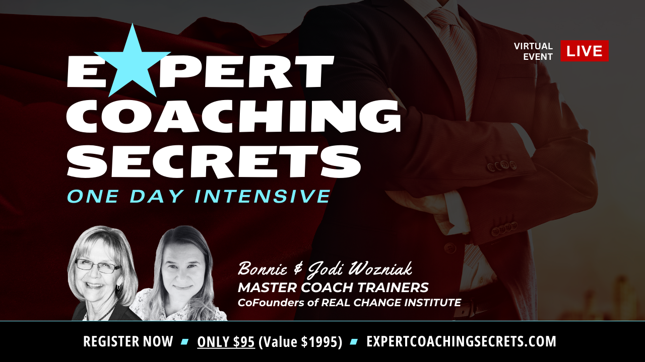 EXPERT COACHING SECRETS - One Day Intensive