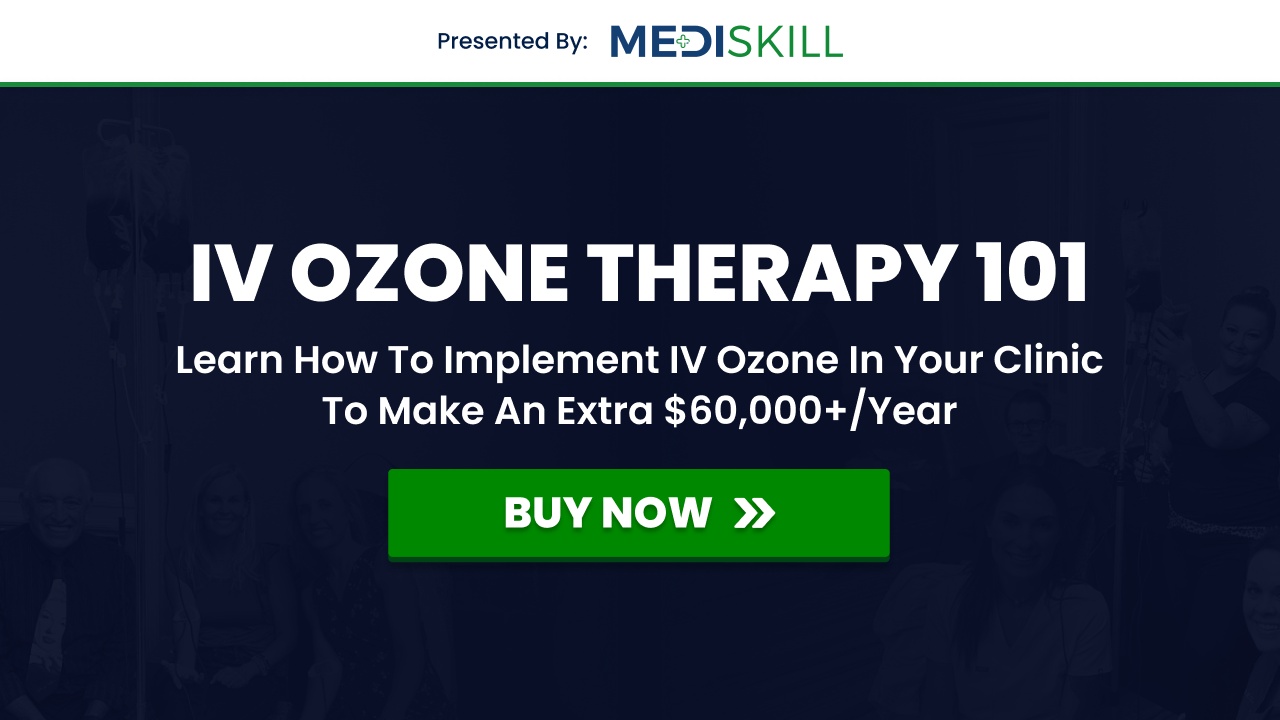 IV Ozone Therapy 101