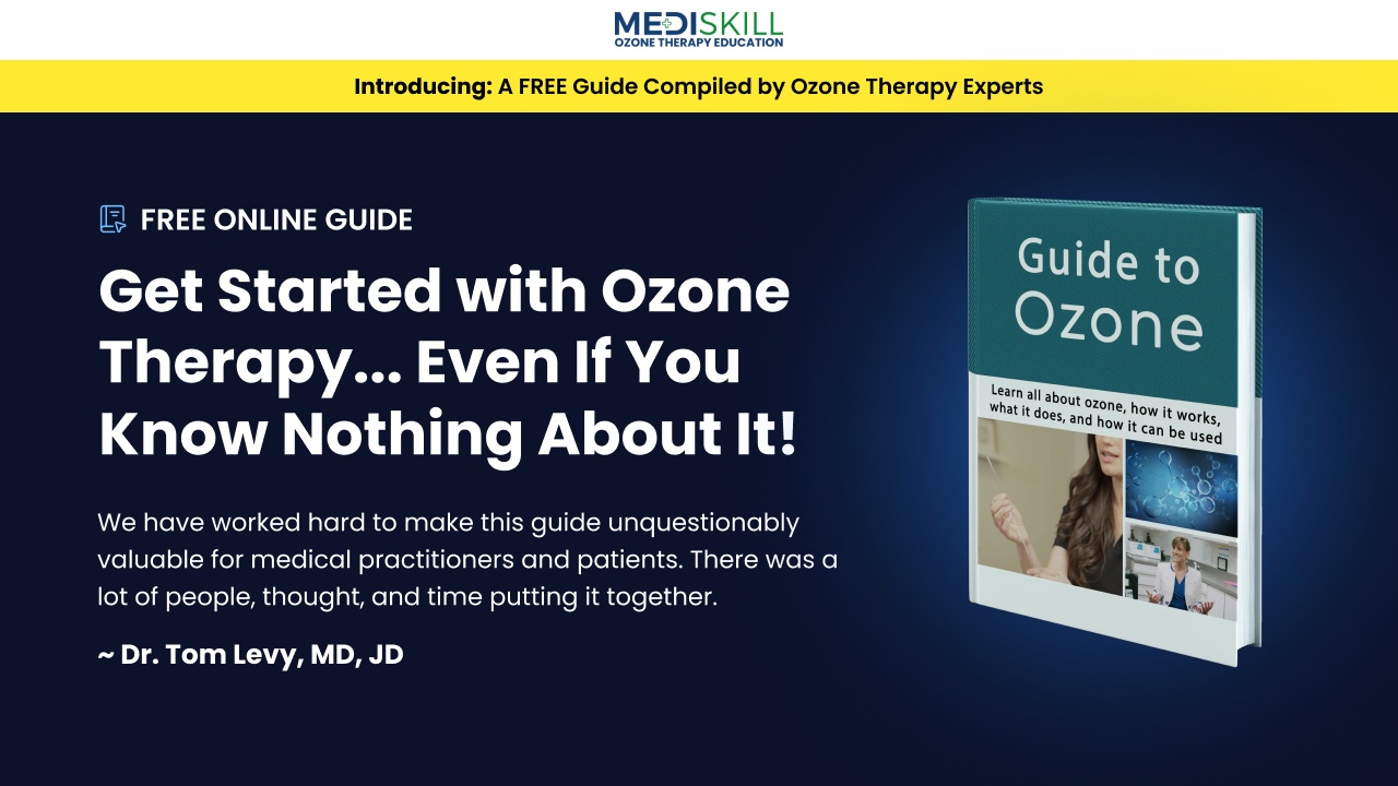 Free Ozone Guide | How to Get Started with Ozone Therapy