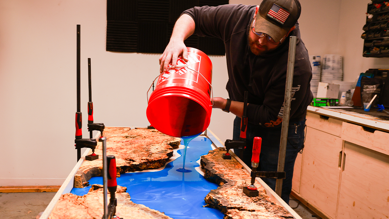 Live Edge and Epoxy Masterclass