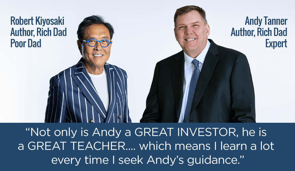 Free AI Investing Webinar | Rich Dad Expert Andy Tanner