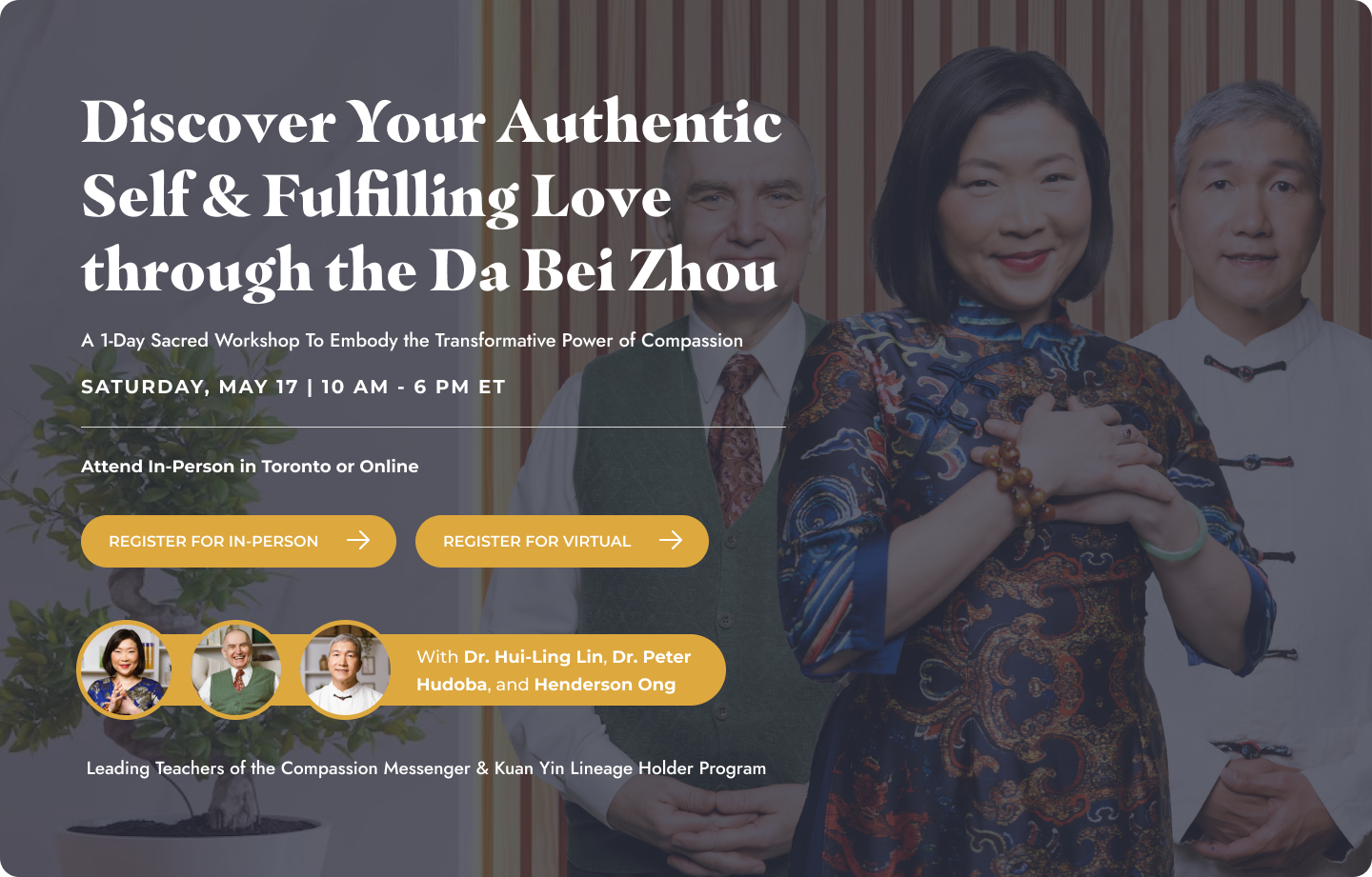Discover Your Authentic Self & Fulfilling Love through the Da Bei Zhou