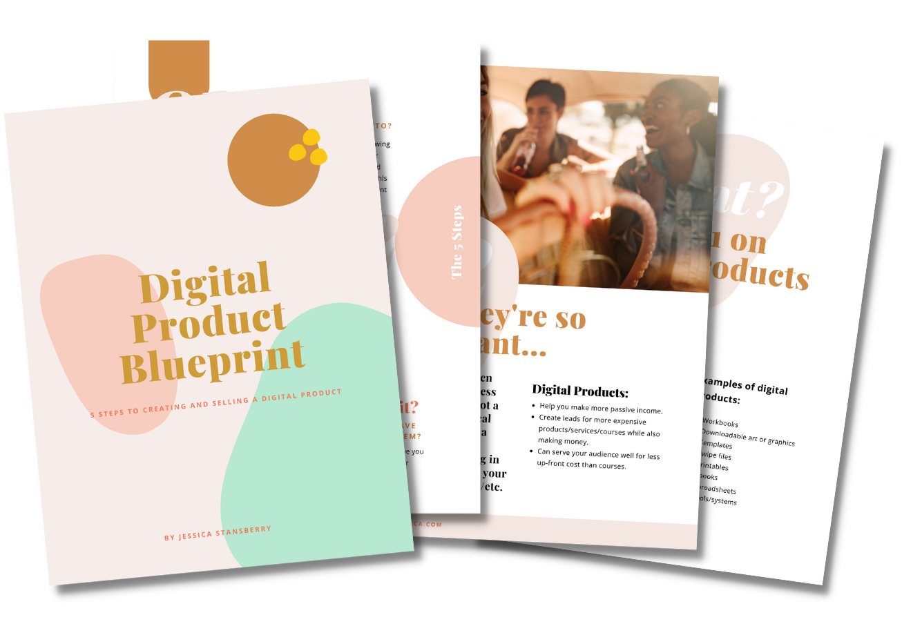 Digital Product Blueprint