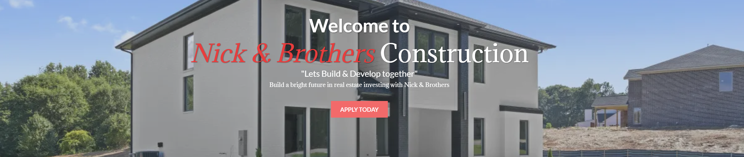 Real Estate Investment Success with Nick and brothers | Developer ...