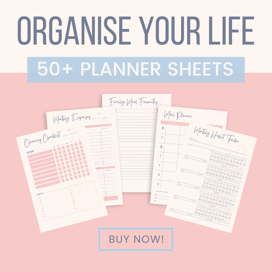 Life Organisation Digital Planner