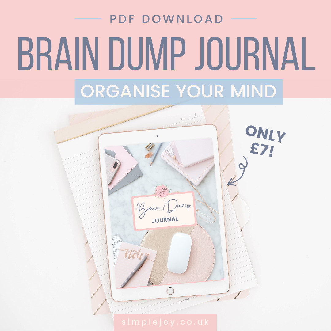 Brain Dump Digital Journal