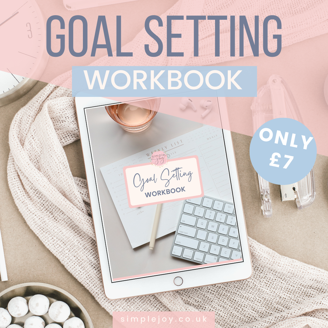 Goal Setting Digital Workbook