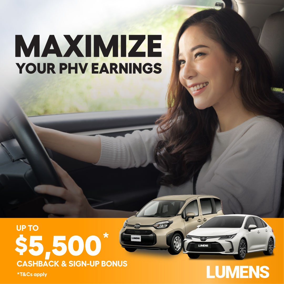 Lumens PHV Car Rental in Singapore