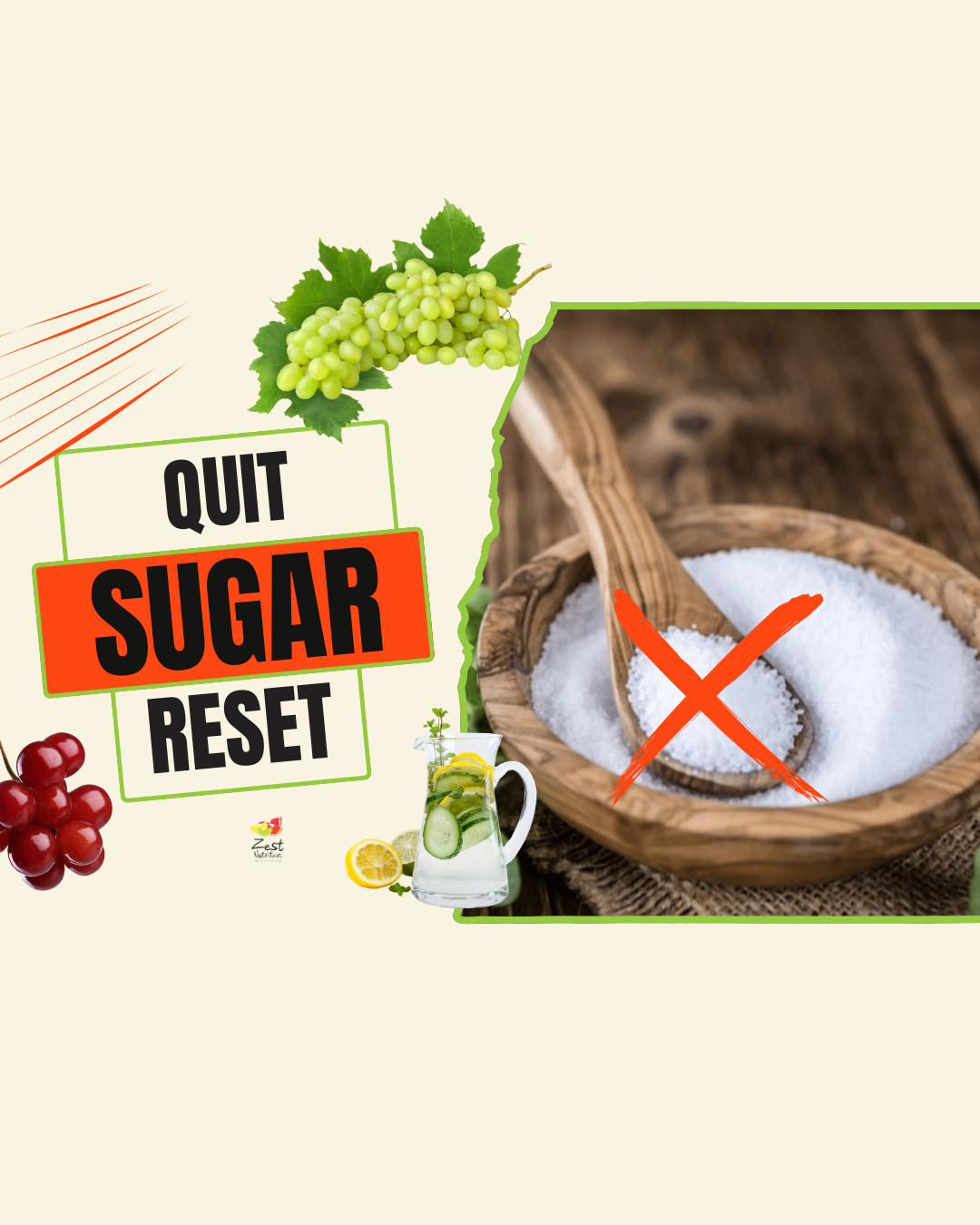 21 Day Quit Sugar Reset