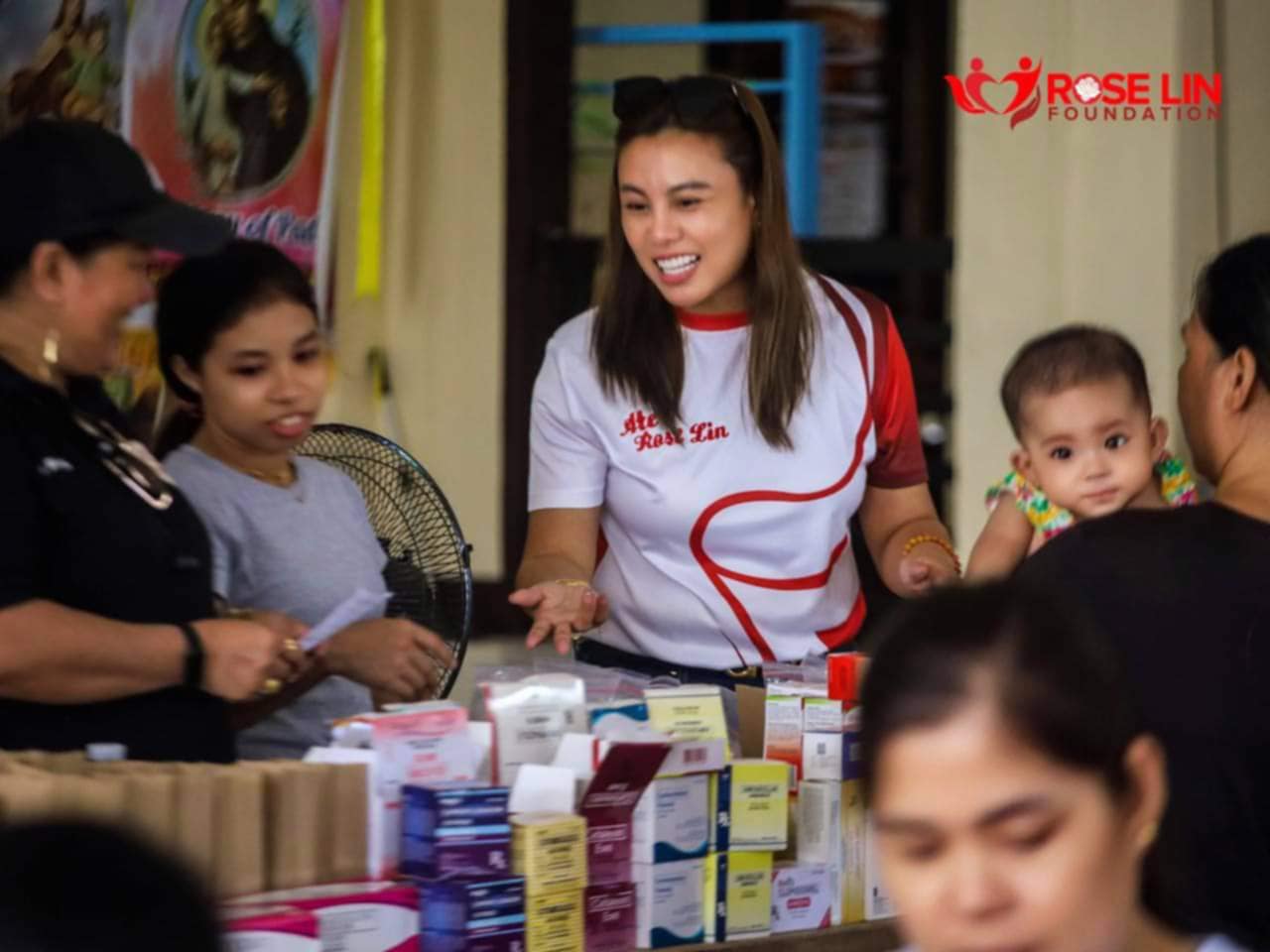 Contact Ate Rose Lin