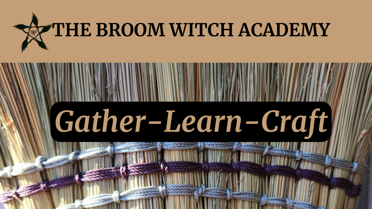 Broom Making Courses Online – The Broom Witch Academy