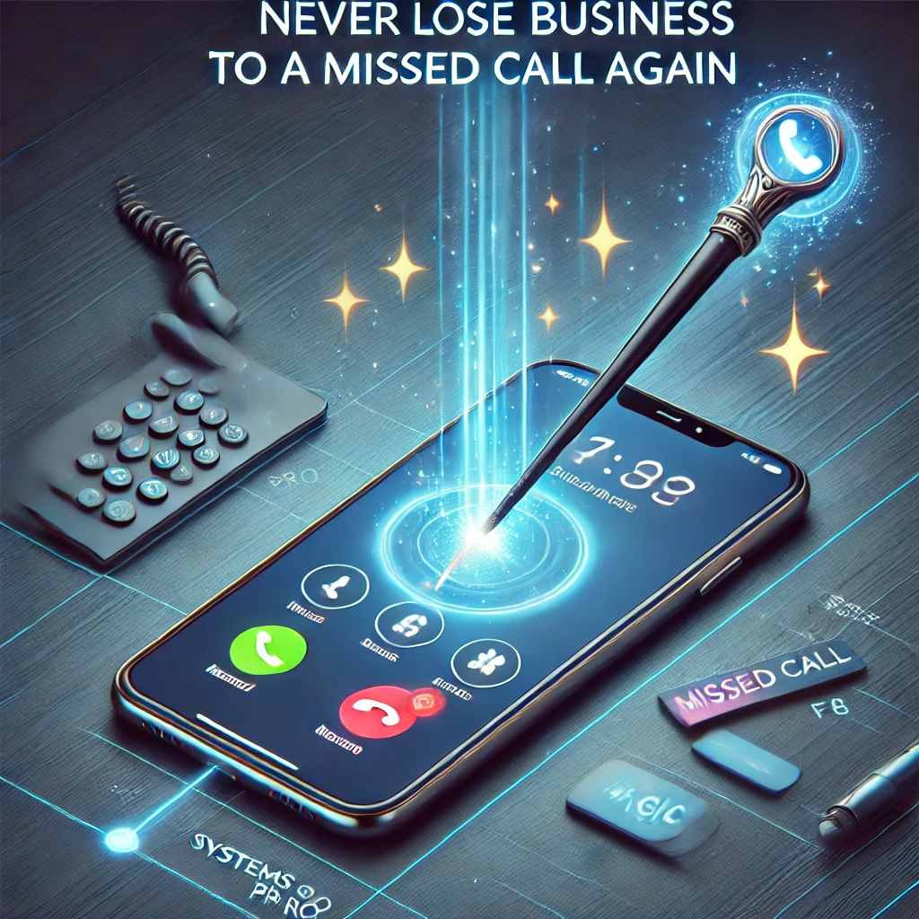 Missed Call Text Back Service