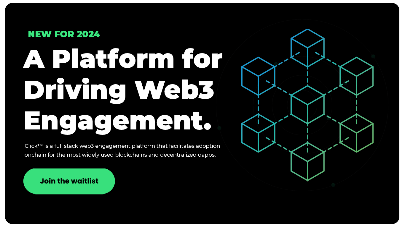 Click - Web3 Engagement Platform