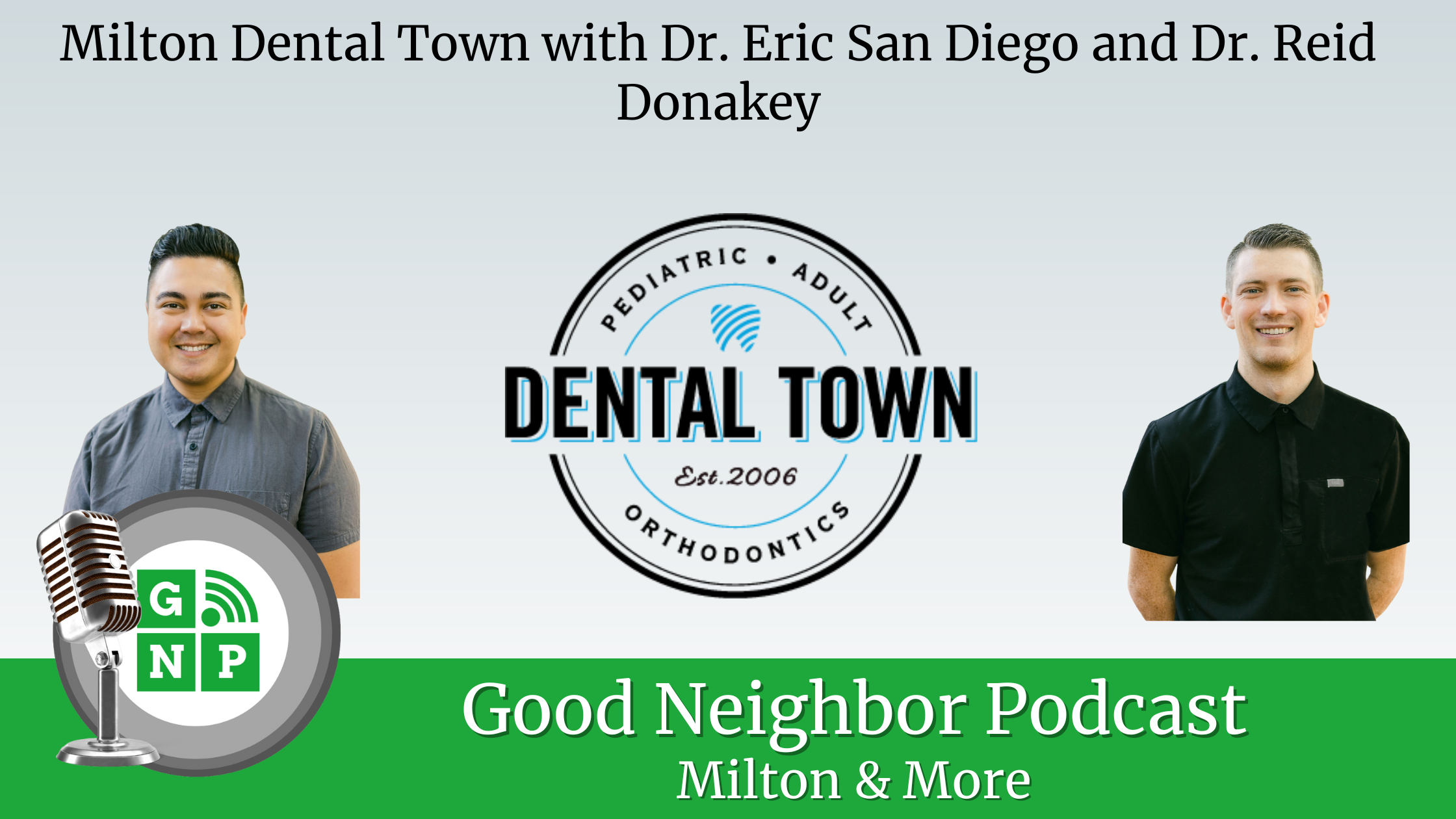 EP #143: Milton Dental Town with Dr. Eric San Diego and Dr. Reid Donakey