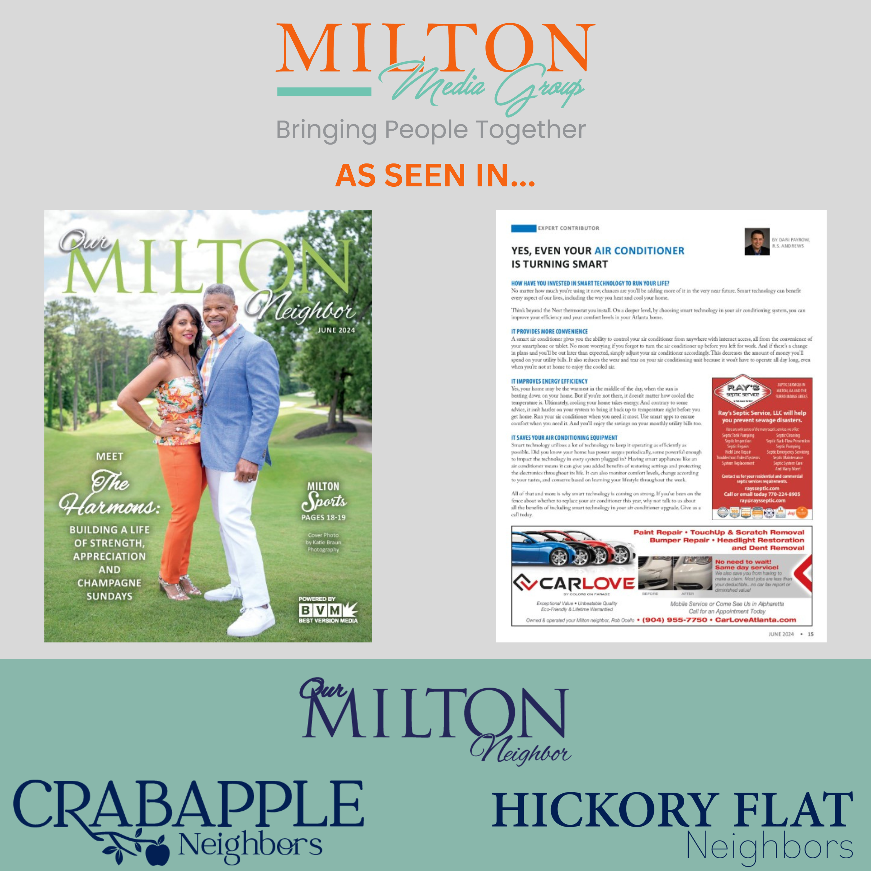 Yes, Even Your Air Conditioner is Turning Smart by Dari Payrow, RS Andrews