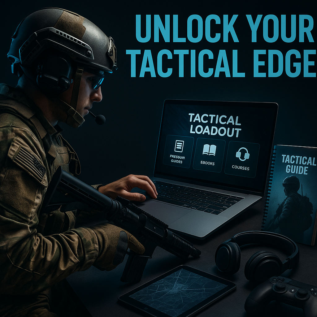 Tactical Loadouts | Learn Formations, Comms & Game Tactics – TGH